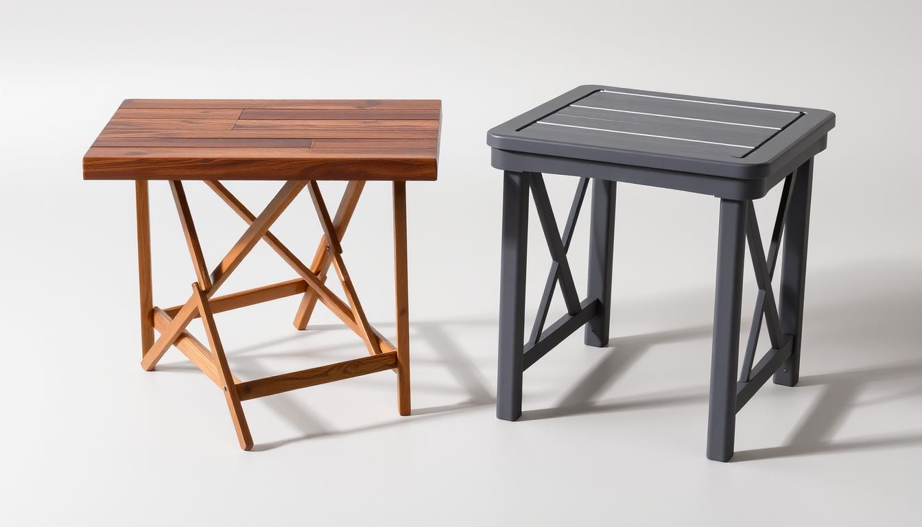Wood vs Plastic Folding Tables: Pros and Cons