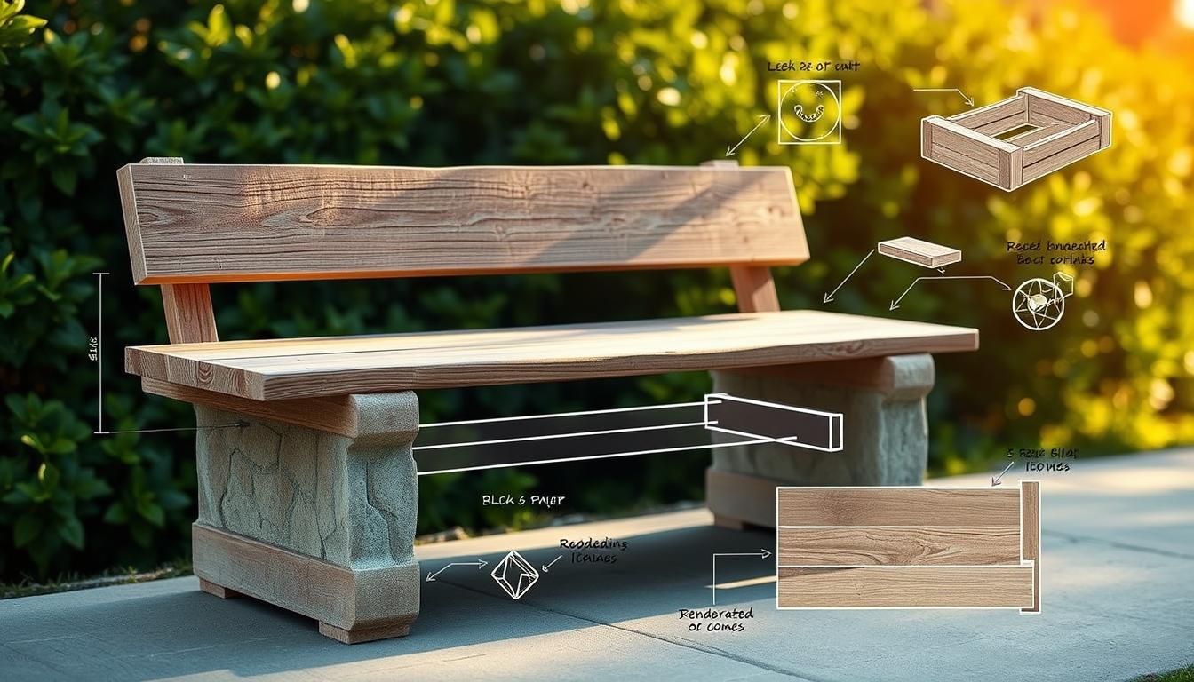 7 Creative Rustic Outdoor Bench Ideas