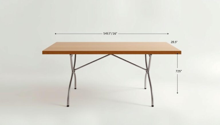 Standard Folding Table Sizes: What You Need to Know