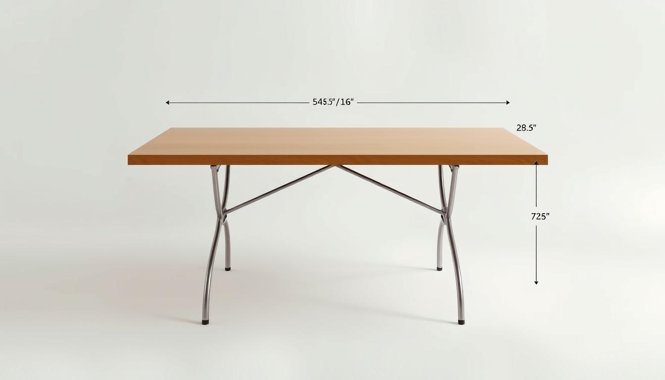Standard Folding Table Sizes: What You Need to Know