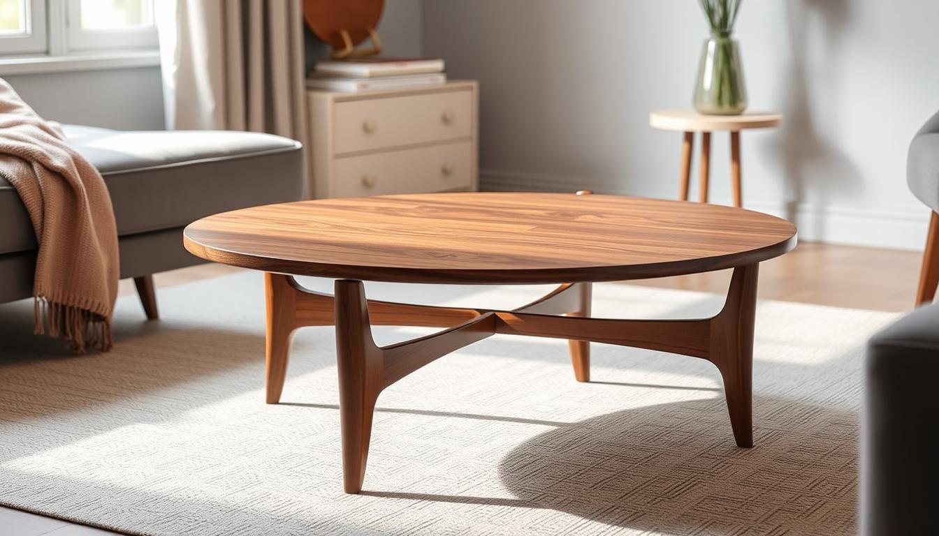 Top 7 Round Walnut Coffee Table Picks for Your Living Room