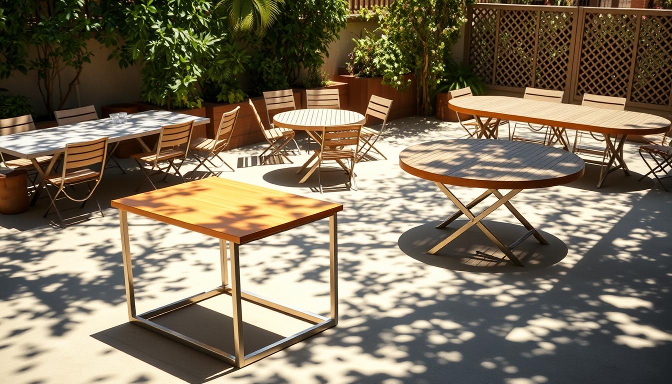 The Ultimate Guide to Outdoor Folding Tables: Durable & Stylish