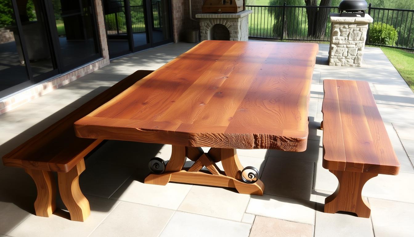 5 Best Rustic Outdoor Dining Sets for Patios