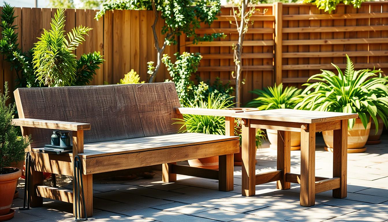 Rustic Outdoor Patio Furniture for Timeless Outdoor Charm