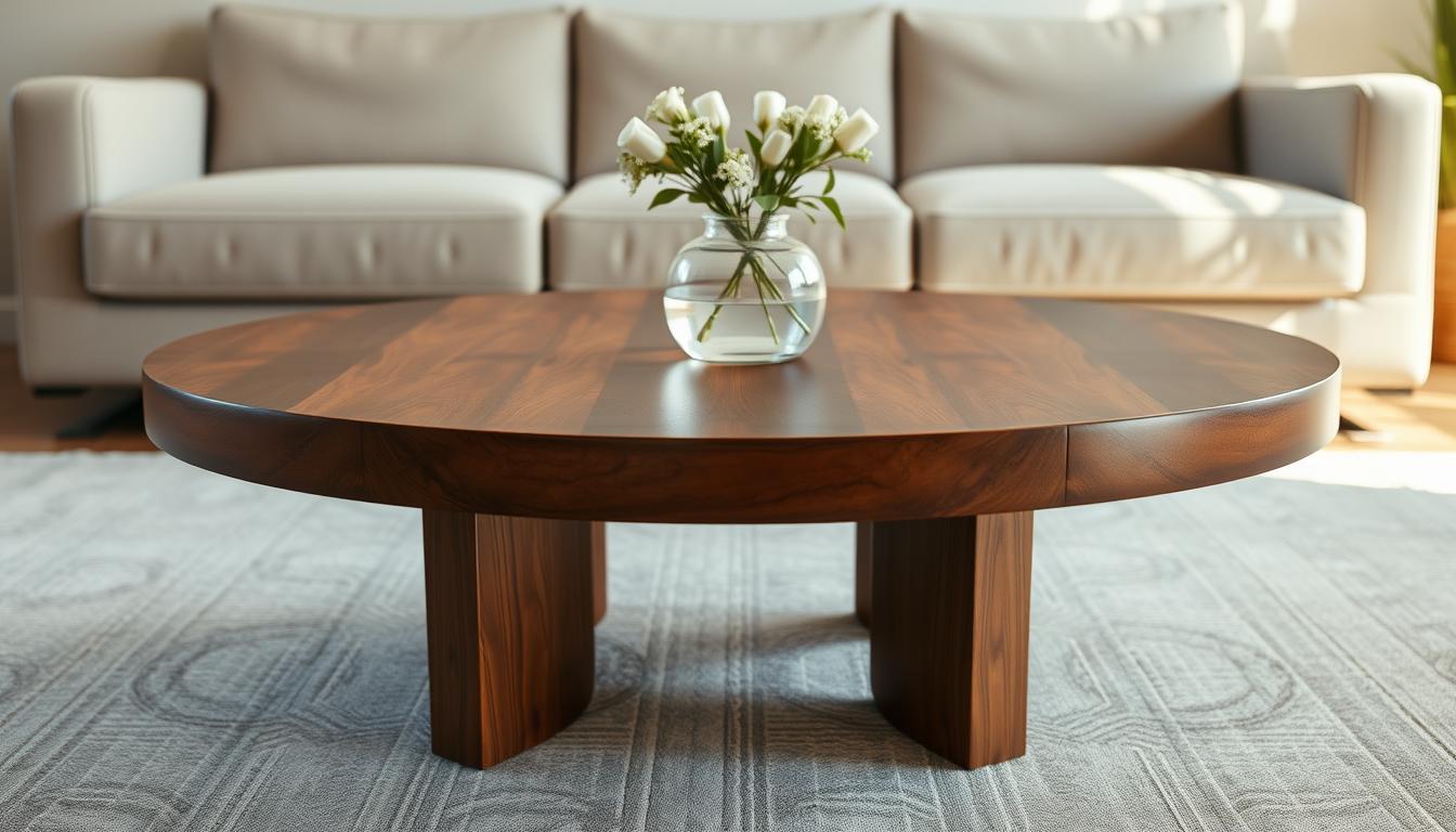 Top 7 Round Walnut Coffee Table Picks for Your Living Room