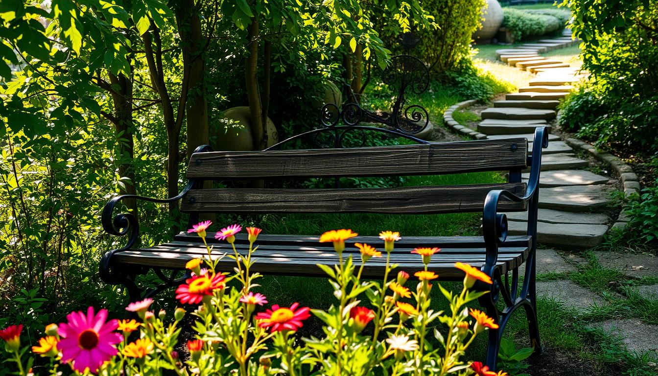 7 Creative Rustic Outdoor Bench Ideas