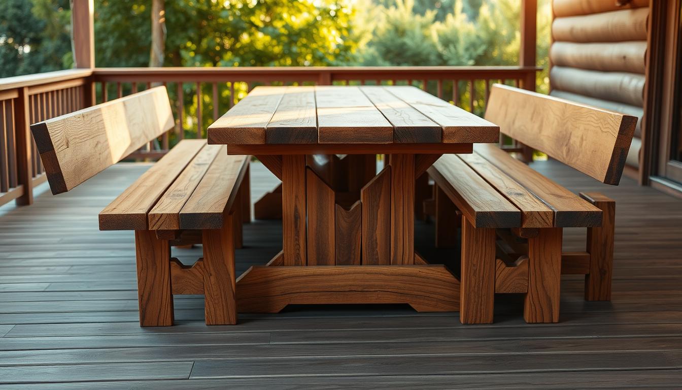 5 Best Rustic Outdoor Dining Sets for Patios