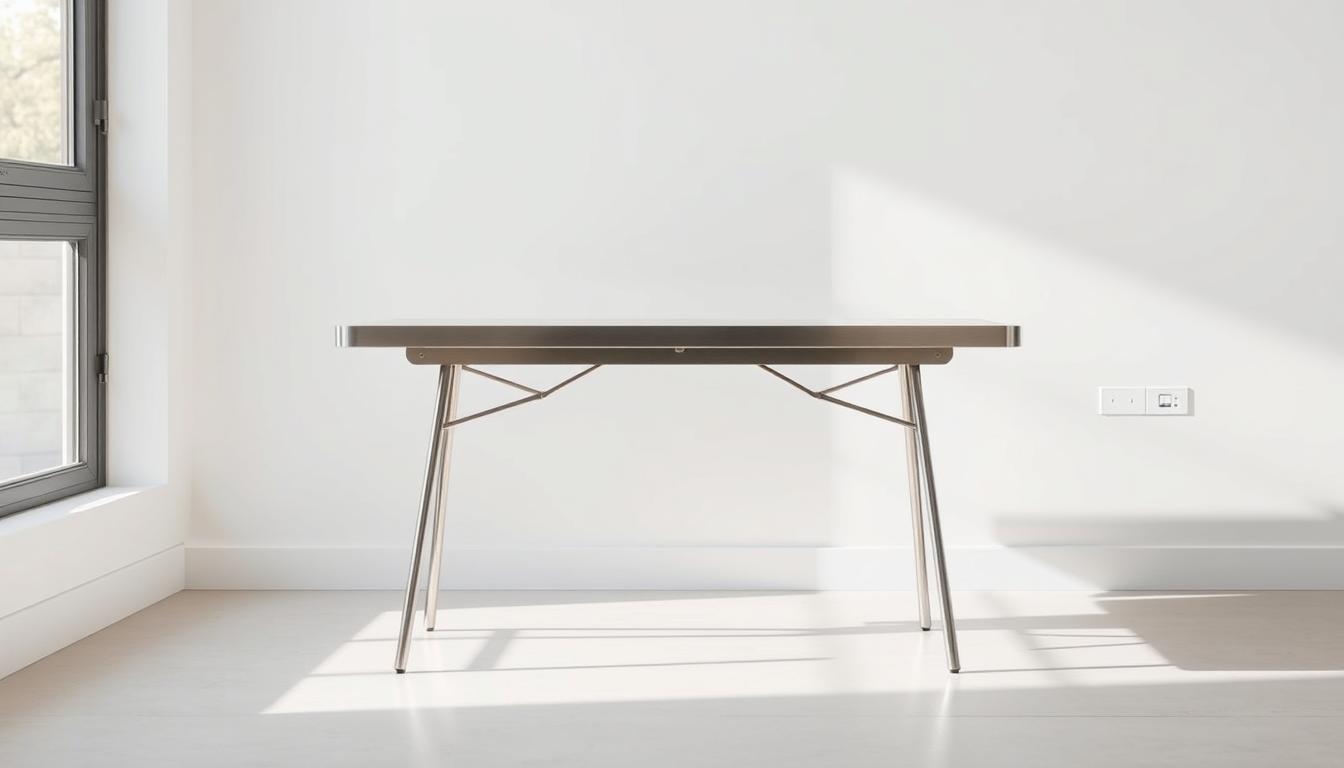 Stainless Steel Folding Table: A Quick Review