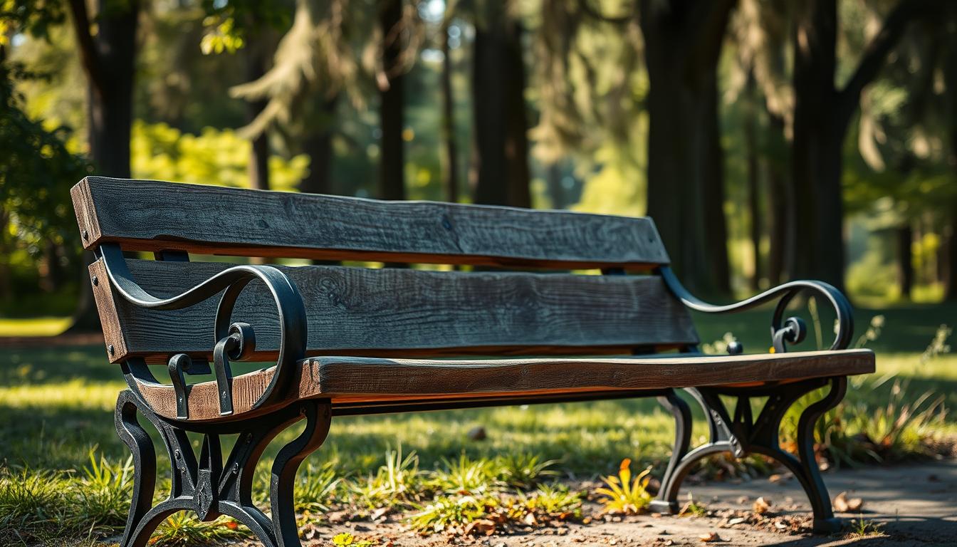 7 Creative Rustic Outdoor Bench Ideas