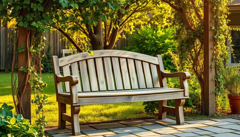 7 Creative Rustic Outdoor Bench Ideas