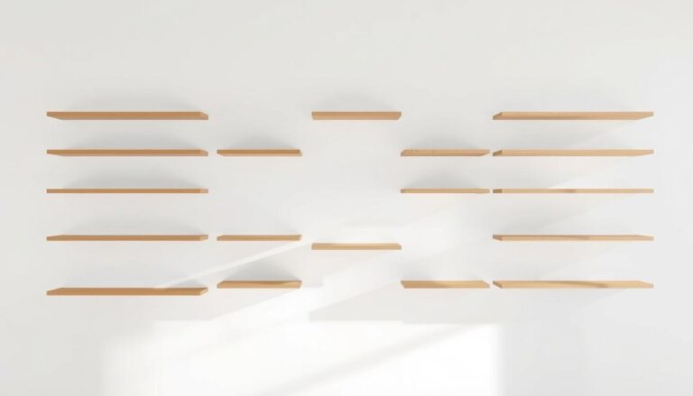 Shelves Floating Wall:Complete Guide to Sizes, Styles & Uses