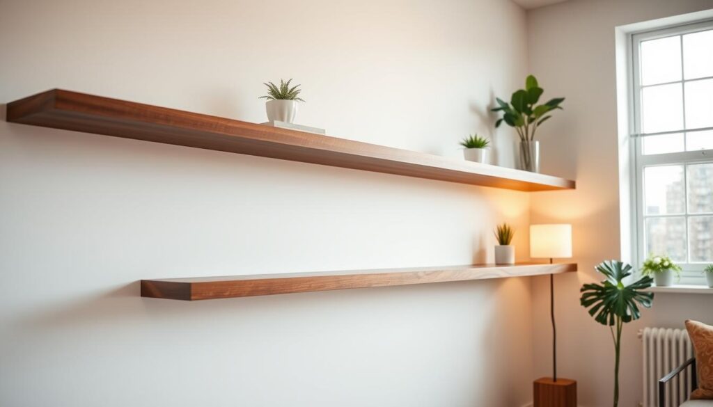 7 Best Walnut Floating Shelves for Stylish Home Décor