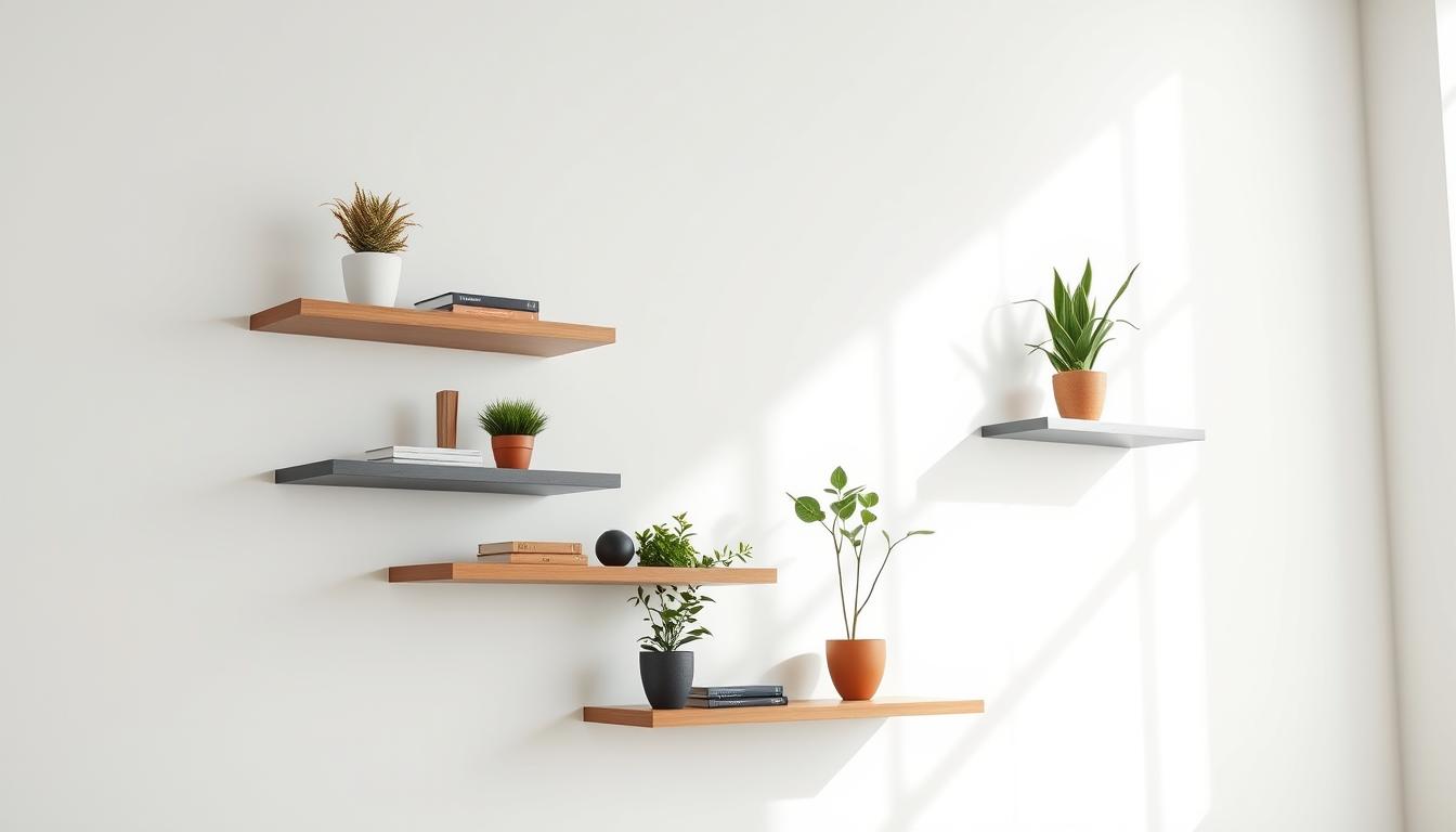 Shelves Floating Wall:Complete Guide to Sizes, Styles & Uses