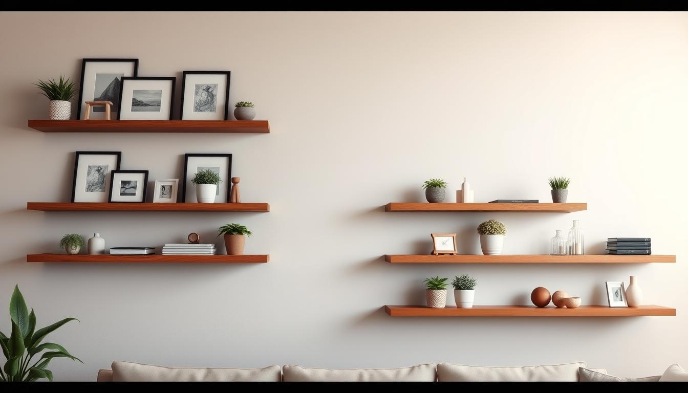 Shelves Floating Wall:Complete Guide to Sizes, Styles & Uses