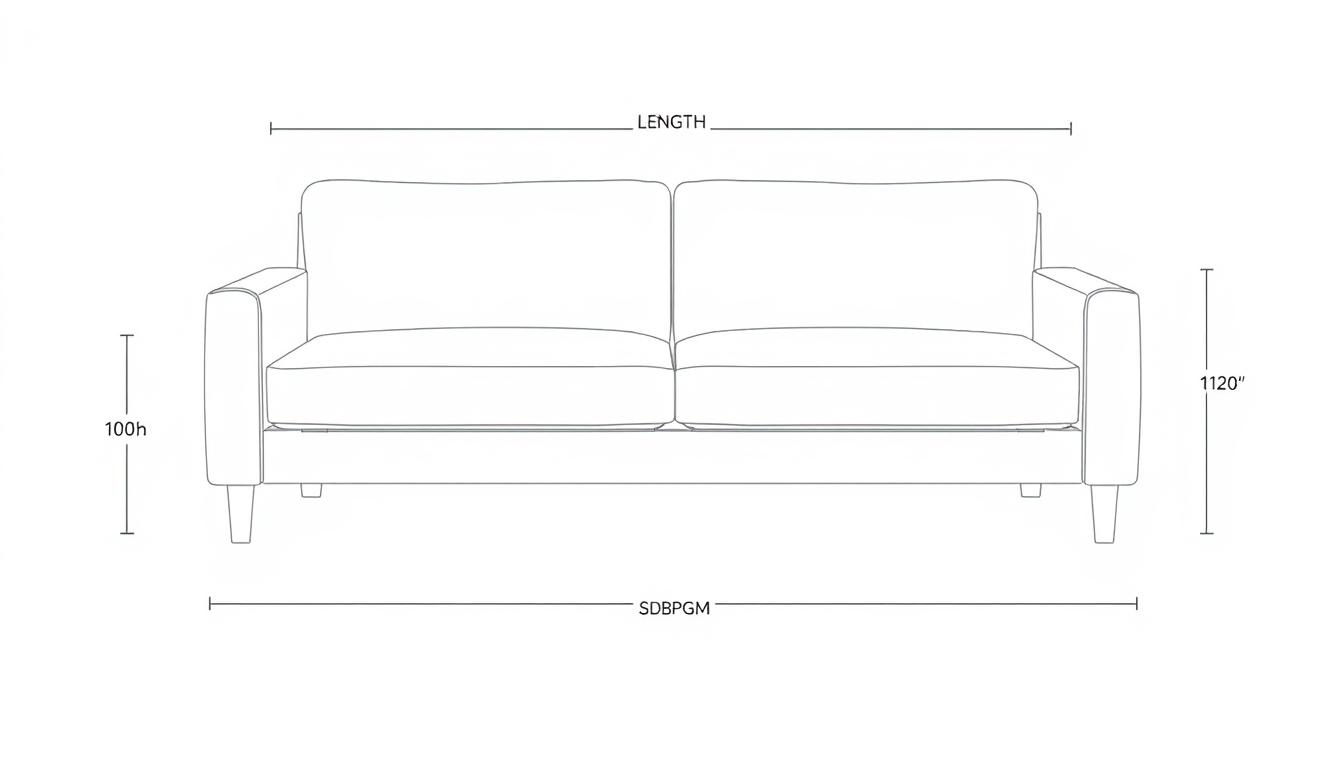 Queen Sleeper Sofa Dimensions Guide 2026