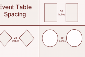 Folding Table Size Chart: Dimensions & Seating Guide