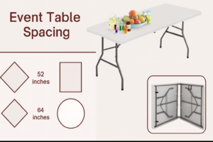 Folding Table Size Chart: Dimensions & Seating Guide